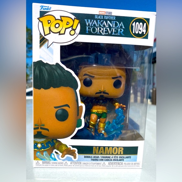 Funko | Toys | Bobble Head Funko Pop Namor Wakanda Forever Unopened Box ...